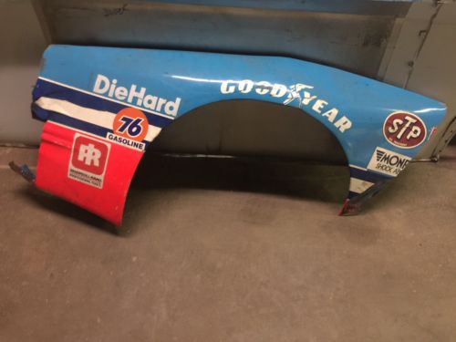 RARE 1985 Richard Petty STP Fender NASCAR Race Used Sheet Metal Pontiac ...