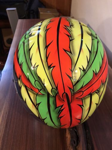 Jeff Gordon Ray Evernham Signed Rainbow Warrior Helmet - Race Used 360