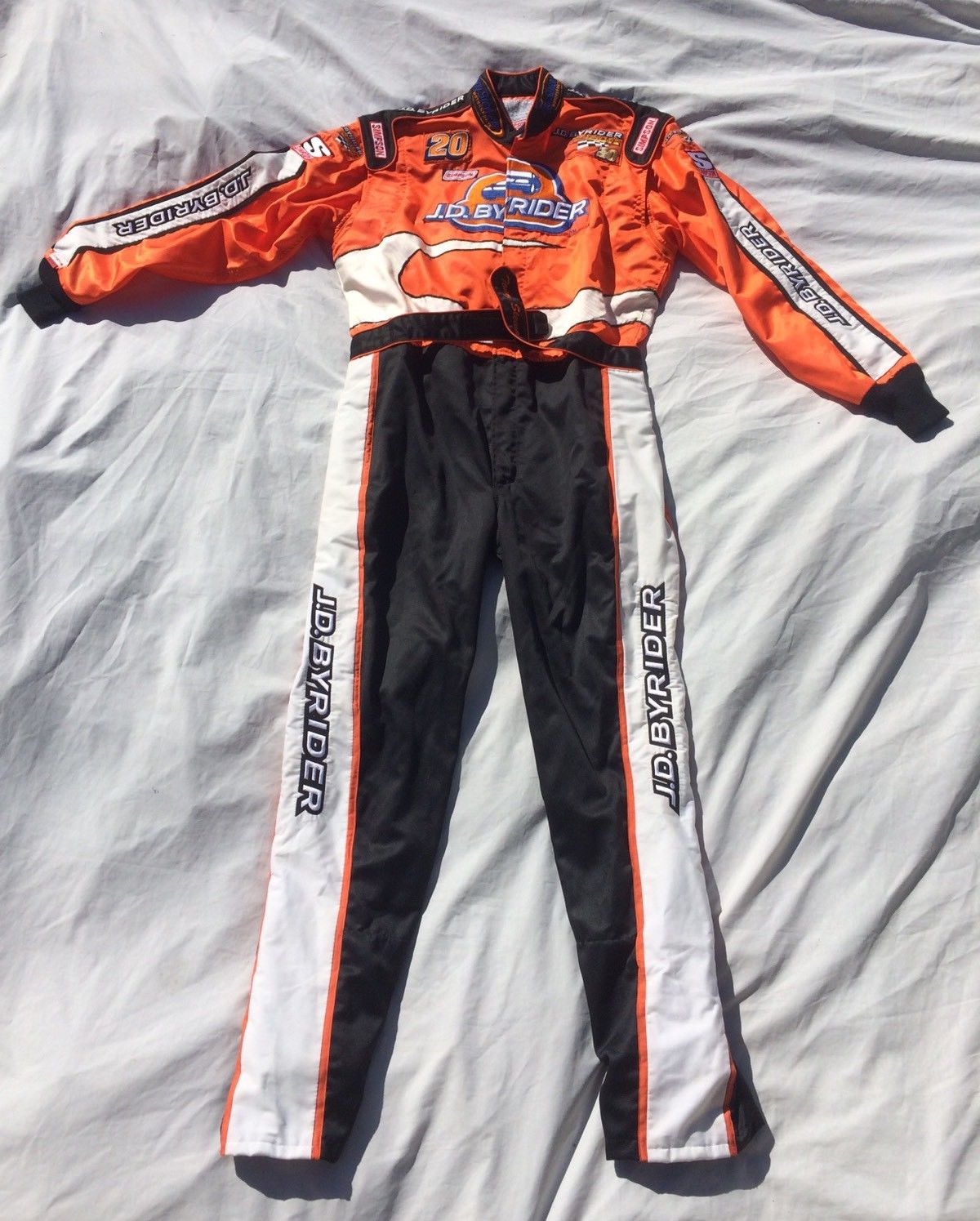 Vtg Tony Stewart J.D. BYRIDER Simpson Drivers Racing Suit Rare EUC ...