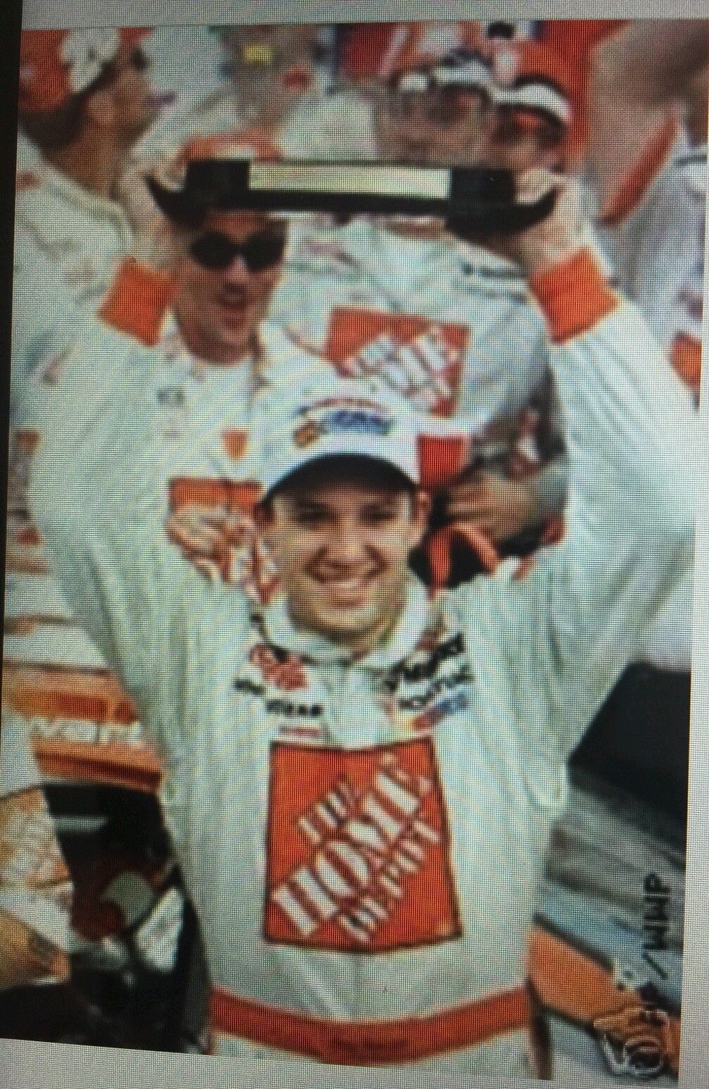 1998 Tony Stewart Home Depot NASCAR Drivers Suit Race Worn/Used Rookie ...