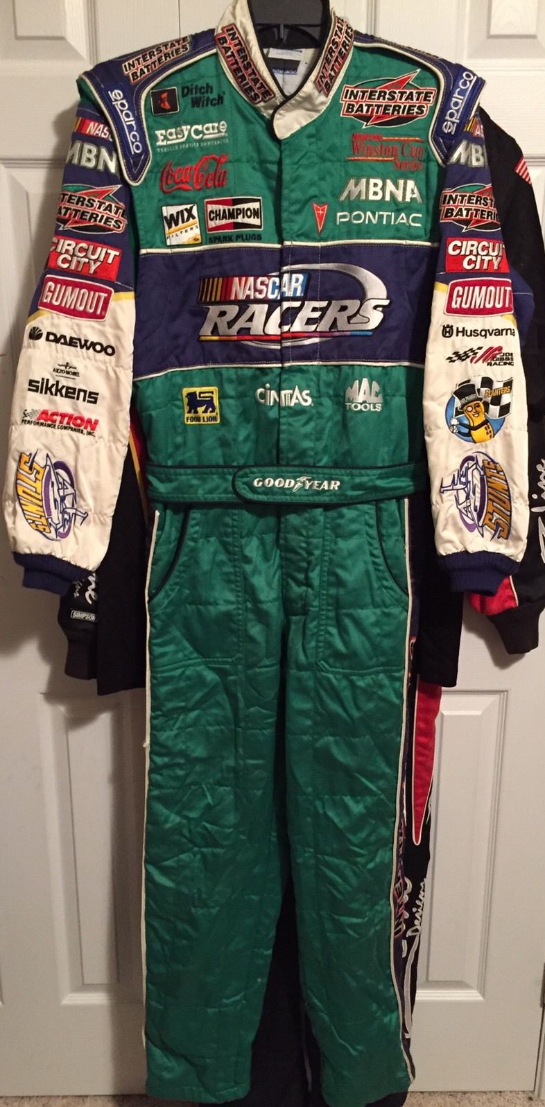 Bobby Labonte Racers Simpson Interstate Batteries Nascar Drivers Suit ...