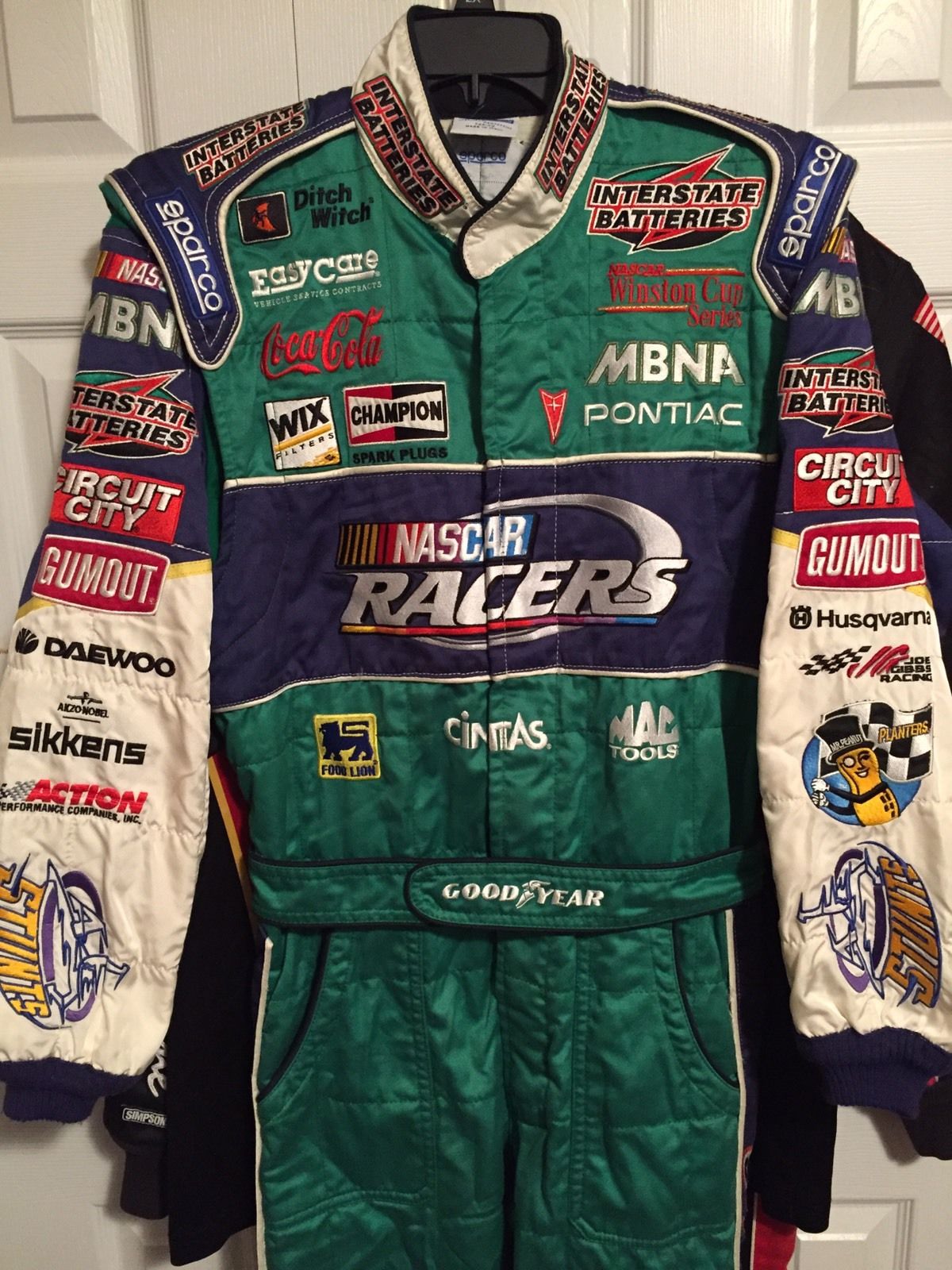 Bobby Labonte Racers Simpson Interstate Batteries Nascar Drivers Suit ...