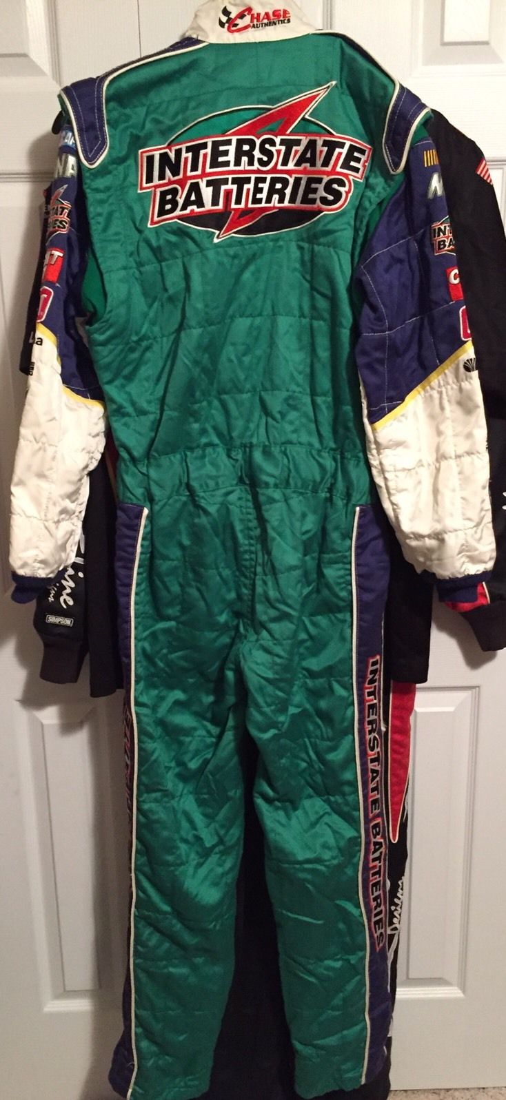 Bobby Labonte Racers Simpson Interstate Batteries Nascar Drivers Suit ...