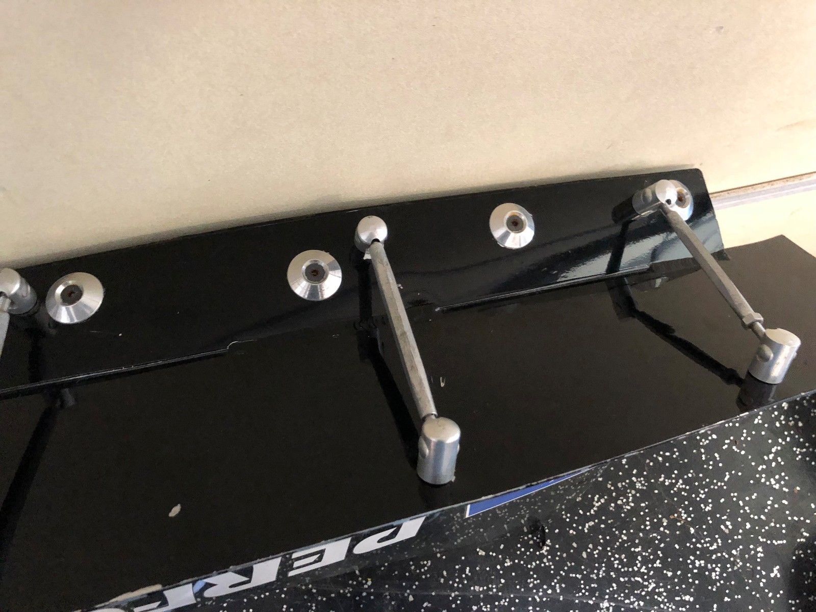 Kevin Harvick GM Performance NASCAR Race Used Sheet Metal Trunk Deck ...