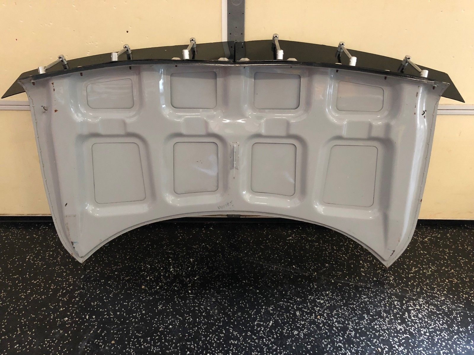 Kevin Harvick GM Performance NASCAR Race Used Sheet Metal Trunk Deck ...