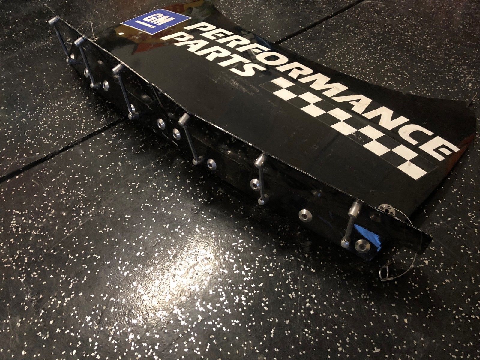 Kevin Harvick GM Performance NASCAR Race Used Sheet Metal Trunk Deck ...