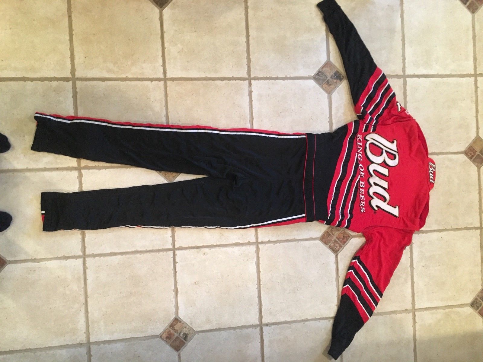 2001 Dale Earnhardt Jr Autographed Budweiser Driver’s Uniform - Race ...