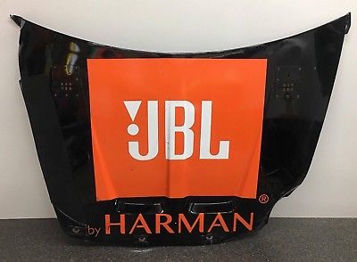 Nascar Race Used Sheet Metal #4 Christopher Bell 2017 JBL Hood Kyle ...
