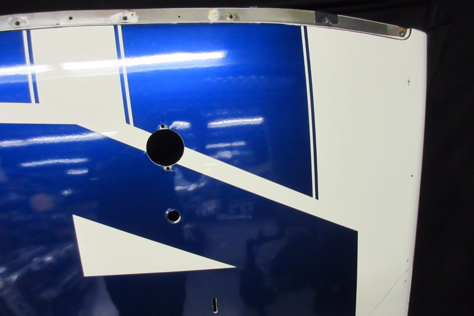 Jimmie Johnson - #48 NASCAR Roof Sheet Metal - Aug. 2013 Bristol - Race ...