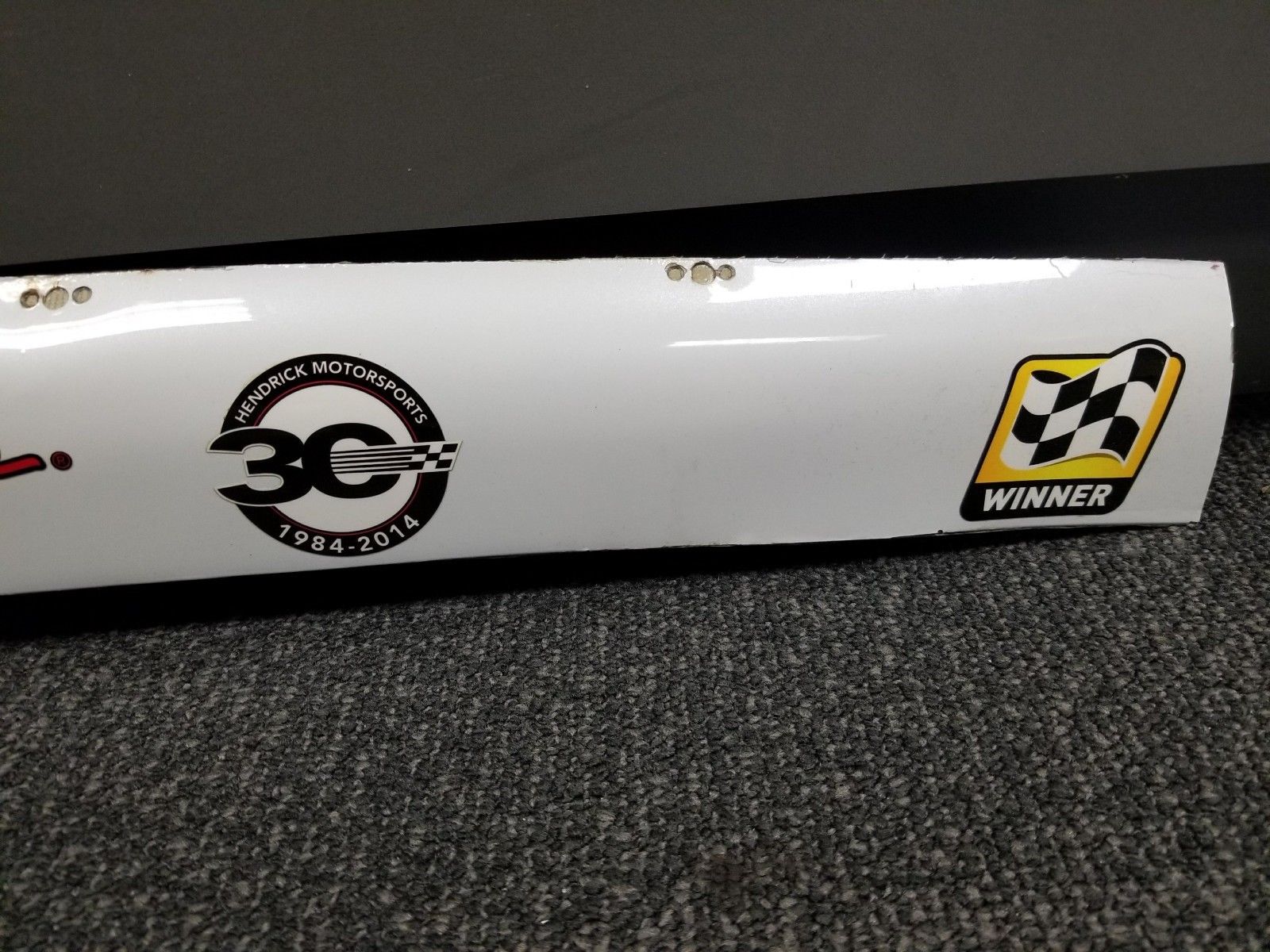 Dale Earnhardt Jr. - #88 NASCAR Name Rail - March 2014 Fontana - Race ...