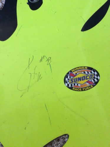 Kevin Harvick’s “ Happy Harvick “ Pit Box Sign - Race Used 360
