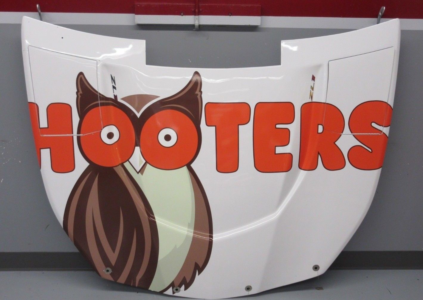 Chase Elliott - #9 NASCAR Hood - July 2018 Daytona - Pole Winner ...