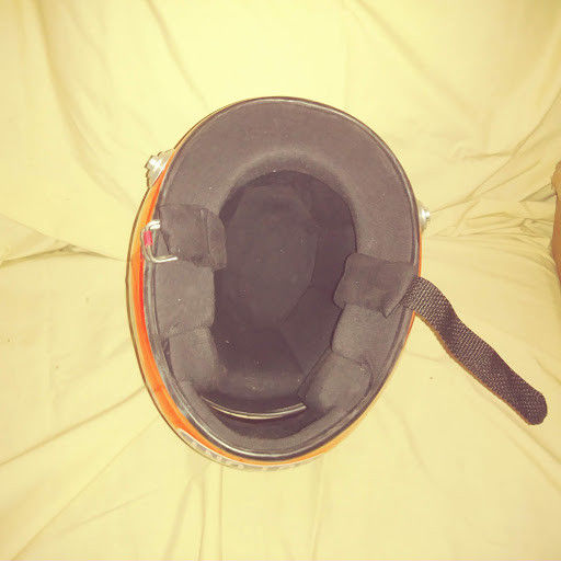 NASCAR JEFF GORDON ARAI DUPONT PEPSI HELMET WITH HANS - Race Used 360