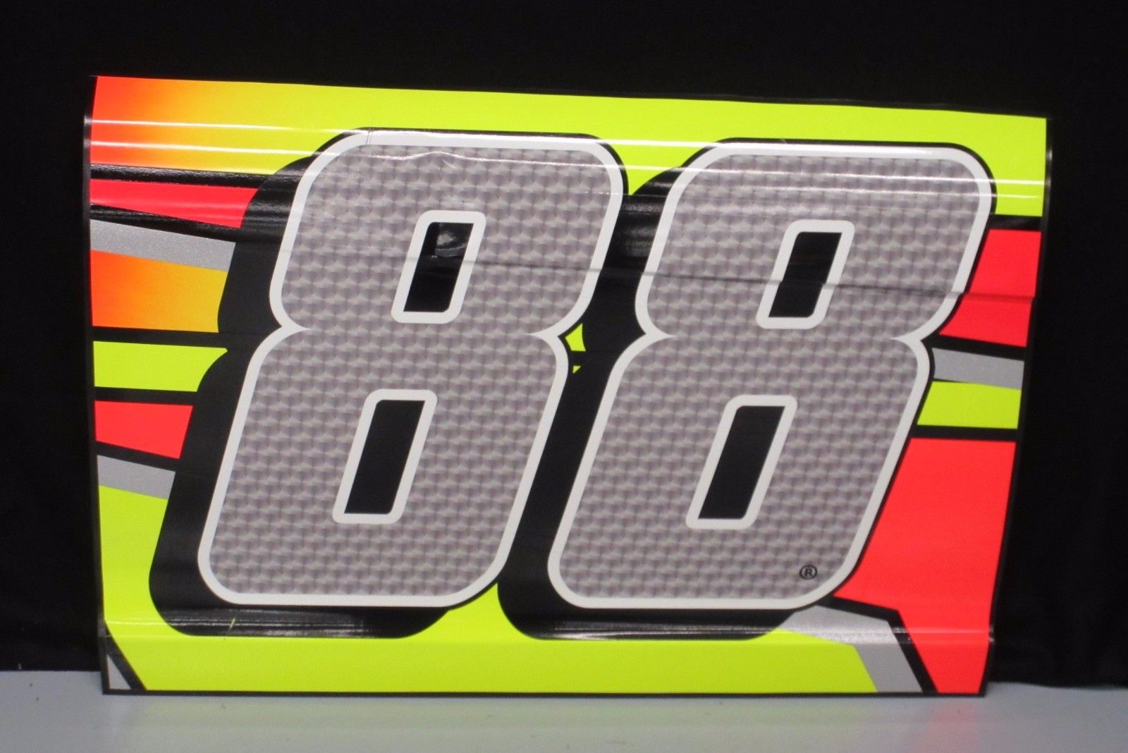 Dale Earnhardt Jr. - #88 Door Number Sheet Metal Panel - Aug. 2017 ...