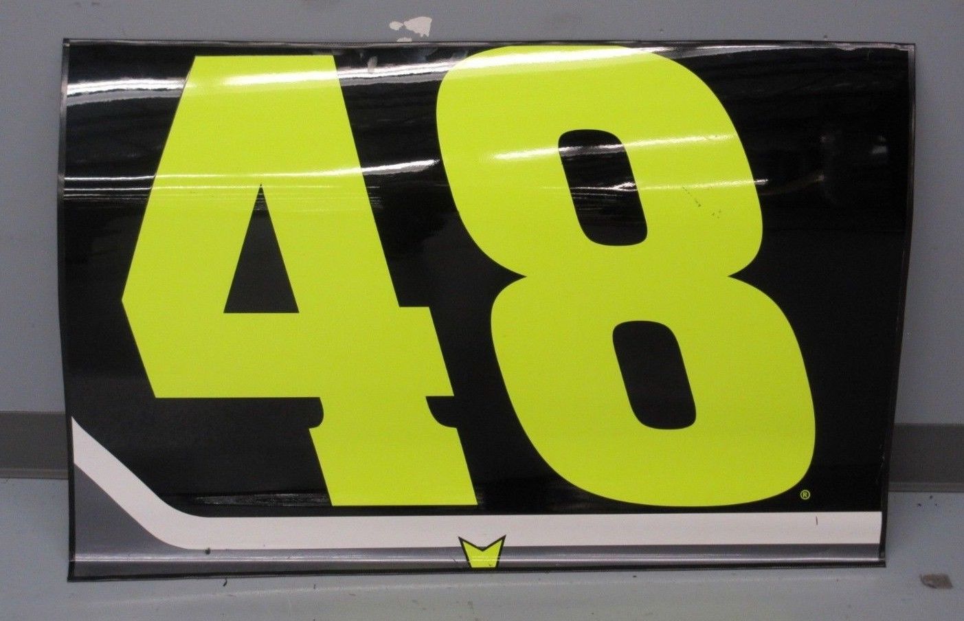 Jimmie Johnson - #48 NASCAR Door Panel - Hendrick Motorsports - 2018 ...