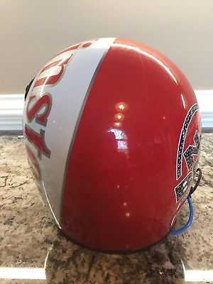 NASCAR VINTAGE JIMMY SPENCER SIMPSON WINSTON NO BULL RACE USED HELMET ...