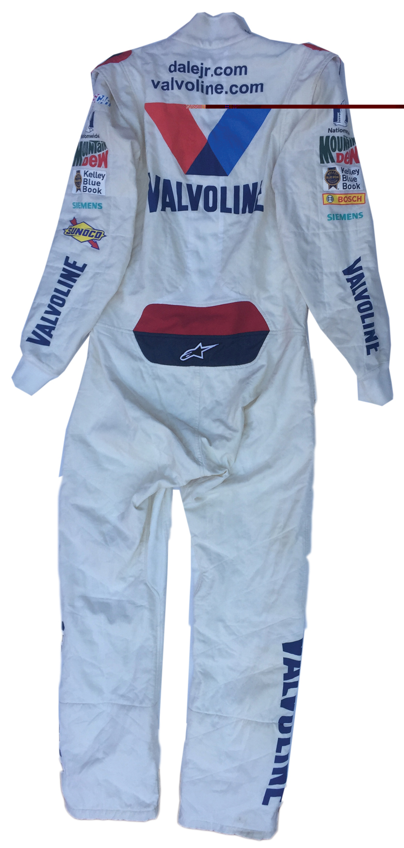 SEPTEMBER 15, 2015 DALE EARNHARDT, JR. SIGNED NASCAR RACE USED DRIVERS ...