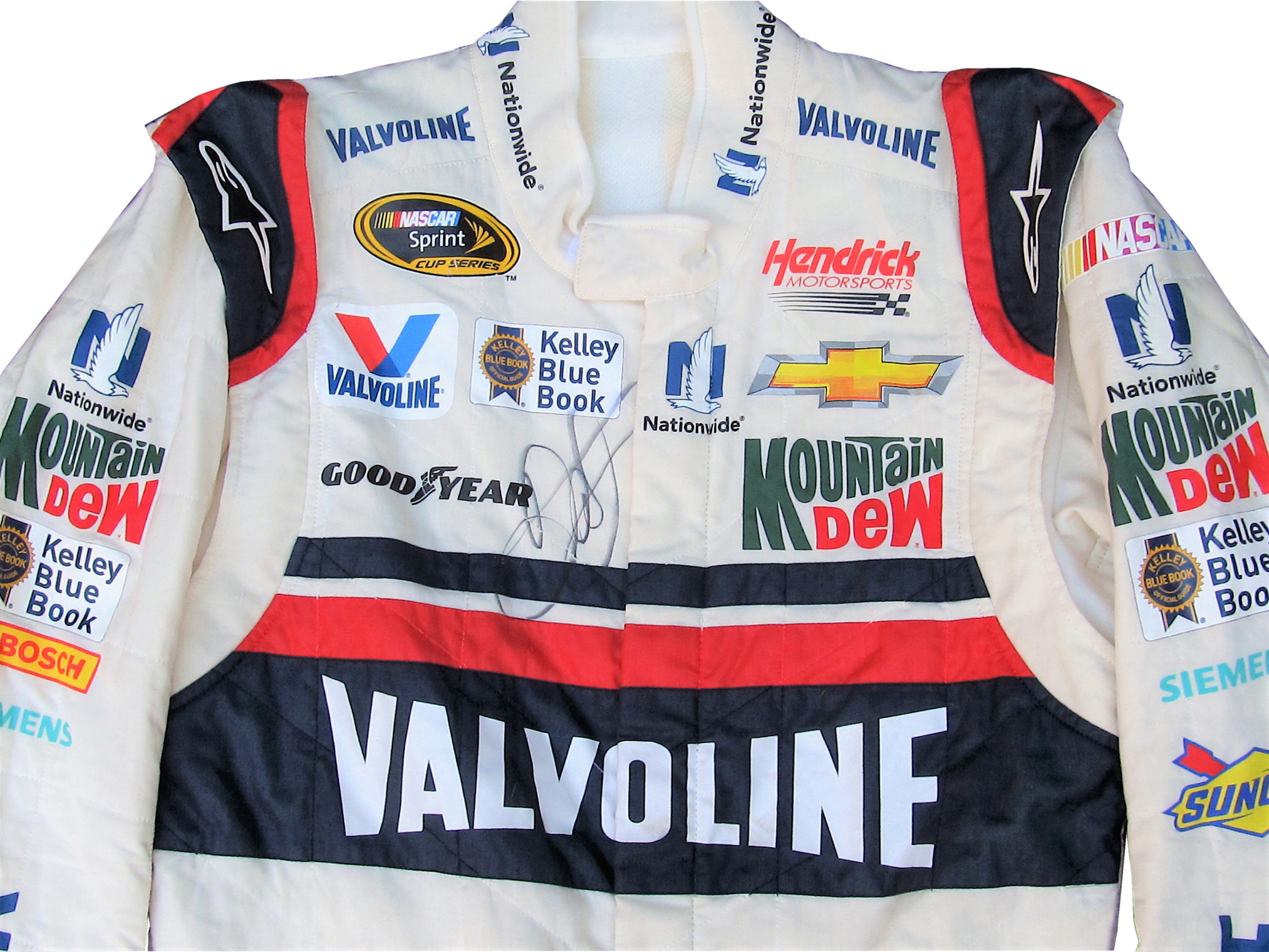 SEPTEMBER 15, 2015 DALE EARNHARDT, JR. SIGNED NASCAR RACE USED DRIVERS ...