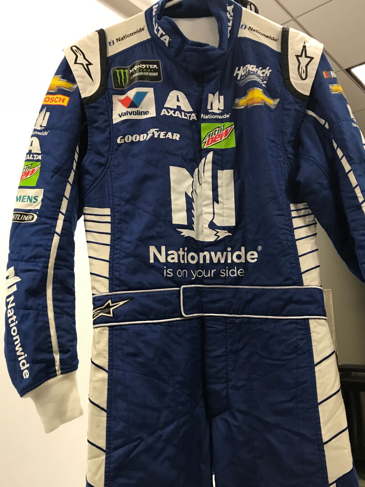 Dale Jr Firesuit - Race Used 360