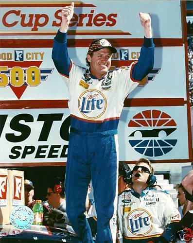 1999-2000 RUSTY WALLACE, MILLER LITE BEER PENSKE, RACE USED/ WORN ...