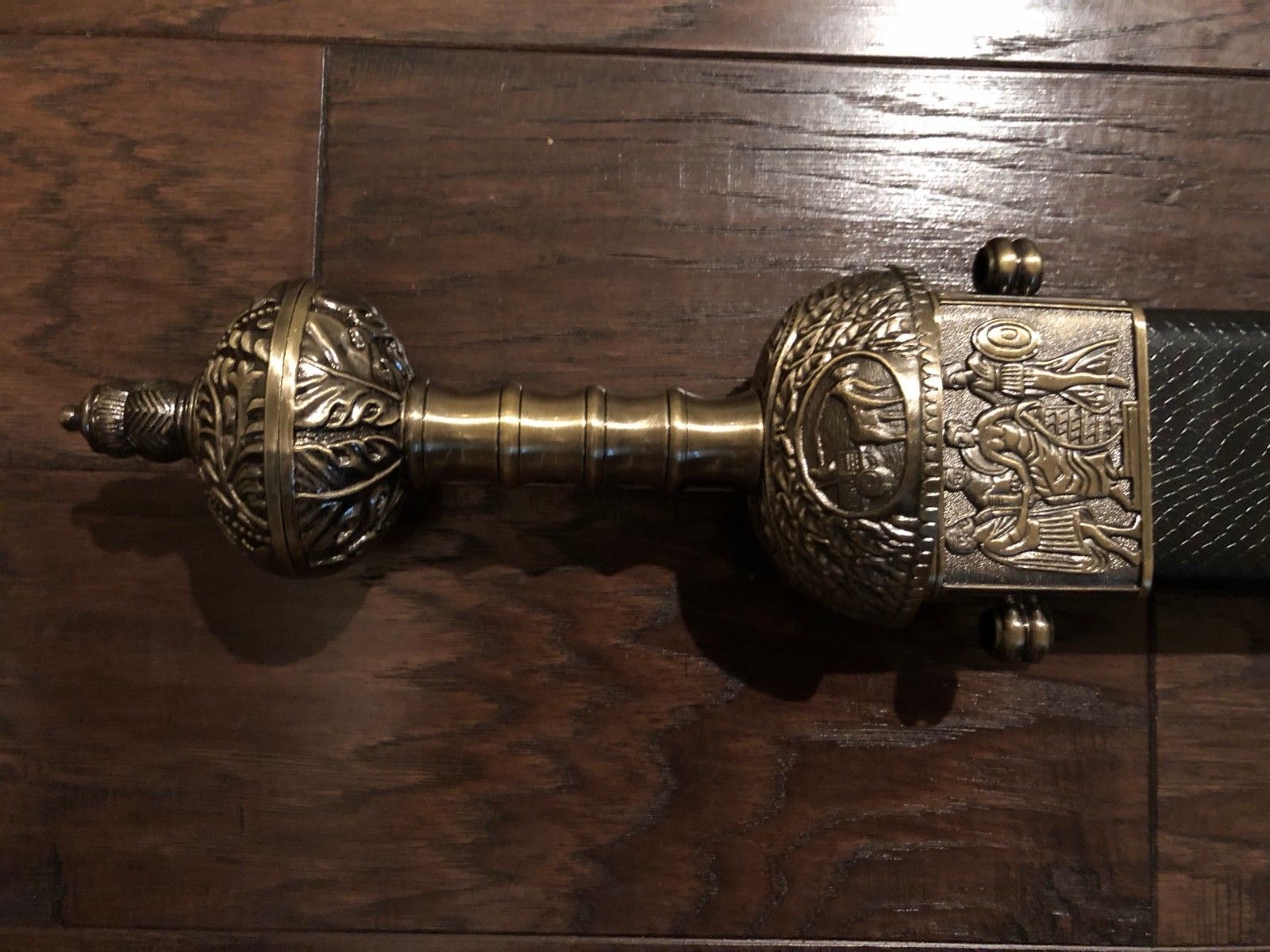 Kyle Busch Gladiator Sword Trophy 2018 Food City 500 Bristol Winner ...