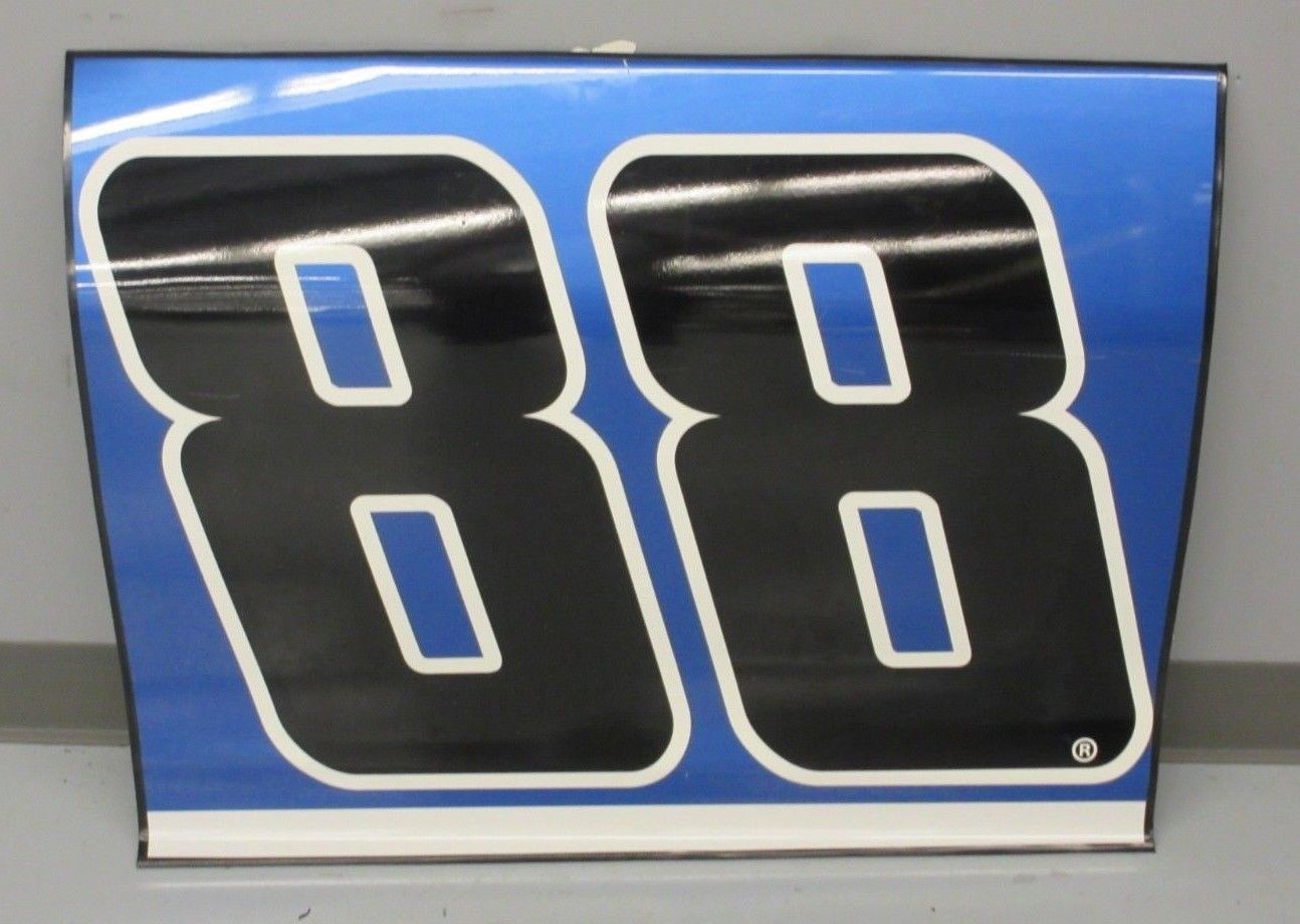 Alex Bowman - #88 NASCAR Door Panel - Hendrick Motorsports - 2018 ...