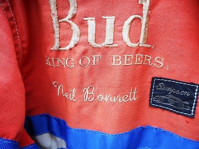 Vintage Neil Bonnett CITGO/Wood Brothers race used drivers uniform ...