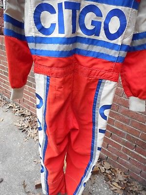 Vintage Neil Bonnett CITGO/Wood Brothers race used drivers uniform ...