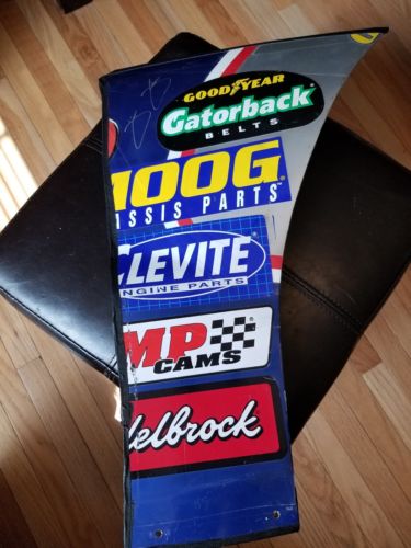 NASCAR Front Fender from used race car SIGNED by Jimmy Johnson Good ...