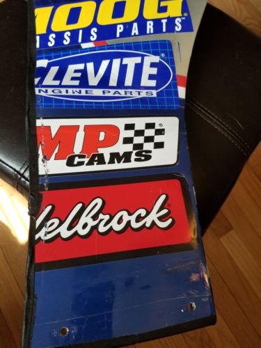 NASCAR Front Fender from used race car SIGNED by Jimmy Johnson Good ...
