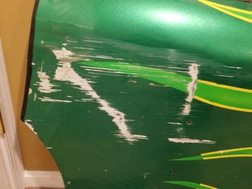 NASCAR Door/Rear Quarter Panel from used race car driven by Jeff Gordon ...