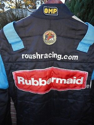 Vintage Kurt Busch RUBBERMAID/Roush Racing race used drivers uniform ...