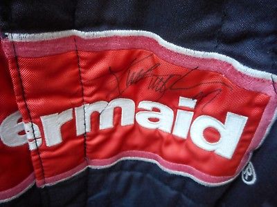 Vintage Kurt Busch RUBBERMAID/Roush Racing race used drivers uniform ...