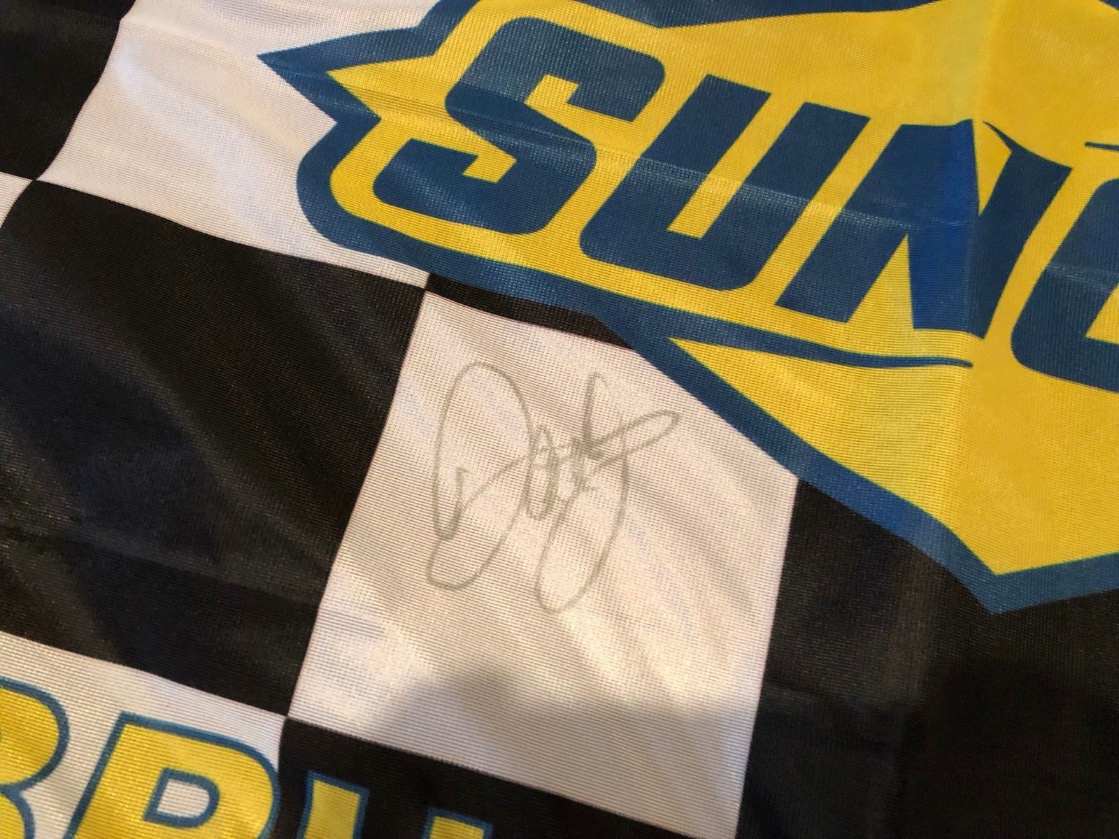 Dale Earnhardt Jr Daytona 500 Sunoco Win Checkered Flag Race Used ...