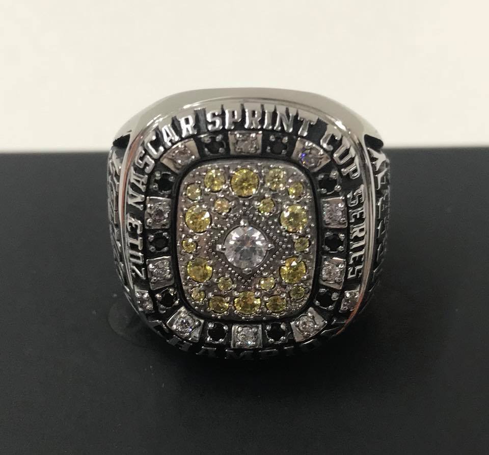 NASCAR #48 Jimmie Johnson Team Issued Sprint Cup Championship Ring 2013 ...