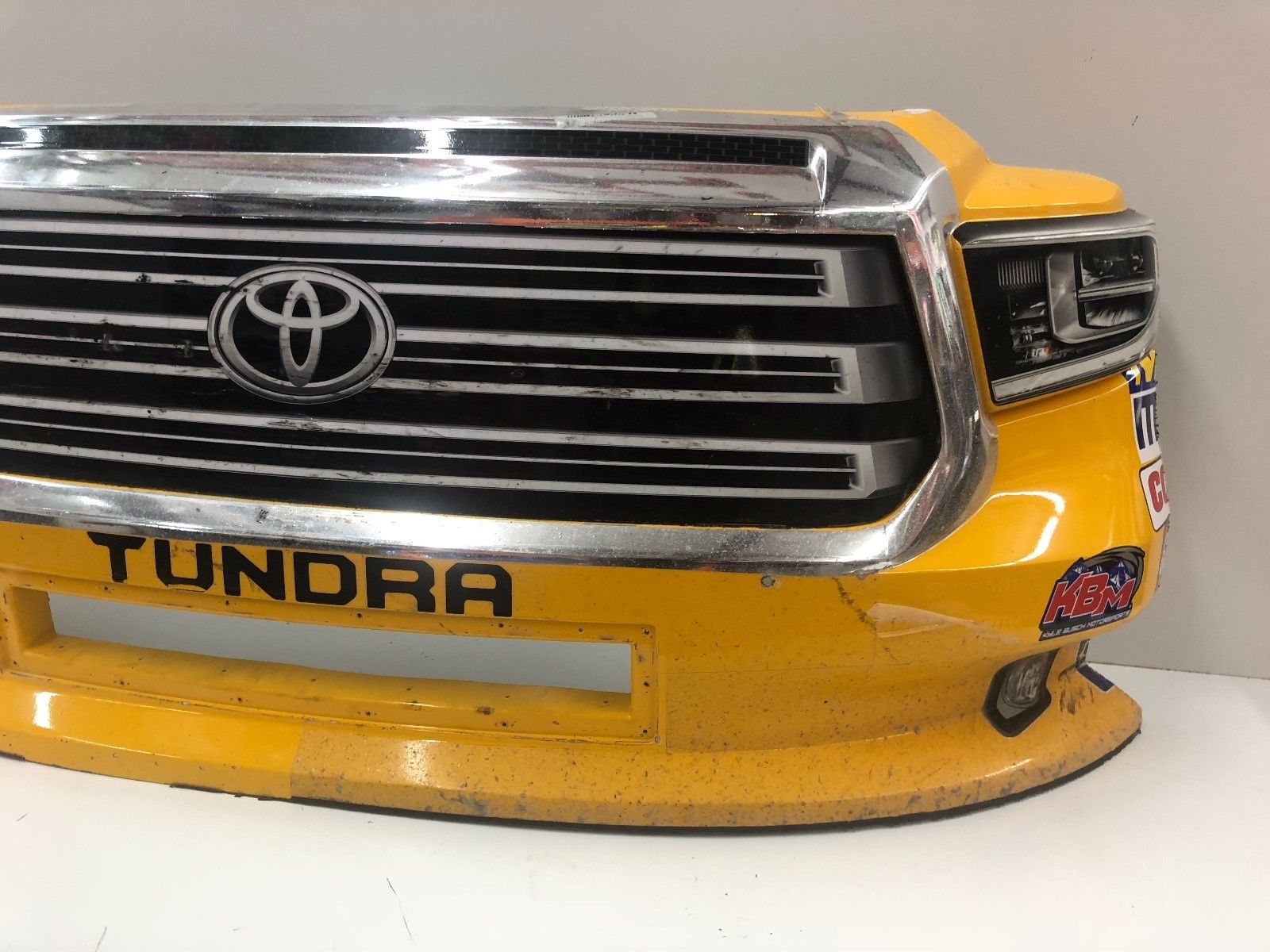 Nascar Race Used Sheet Metal #51 David Gilliland 2018 Talladega Truck ...