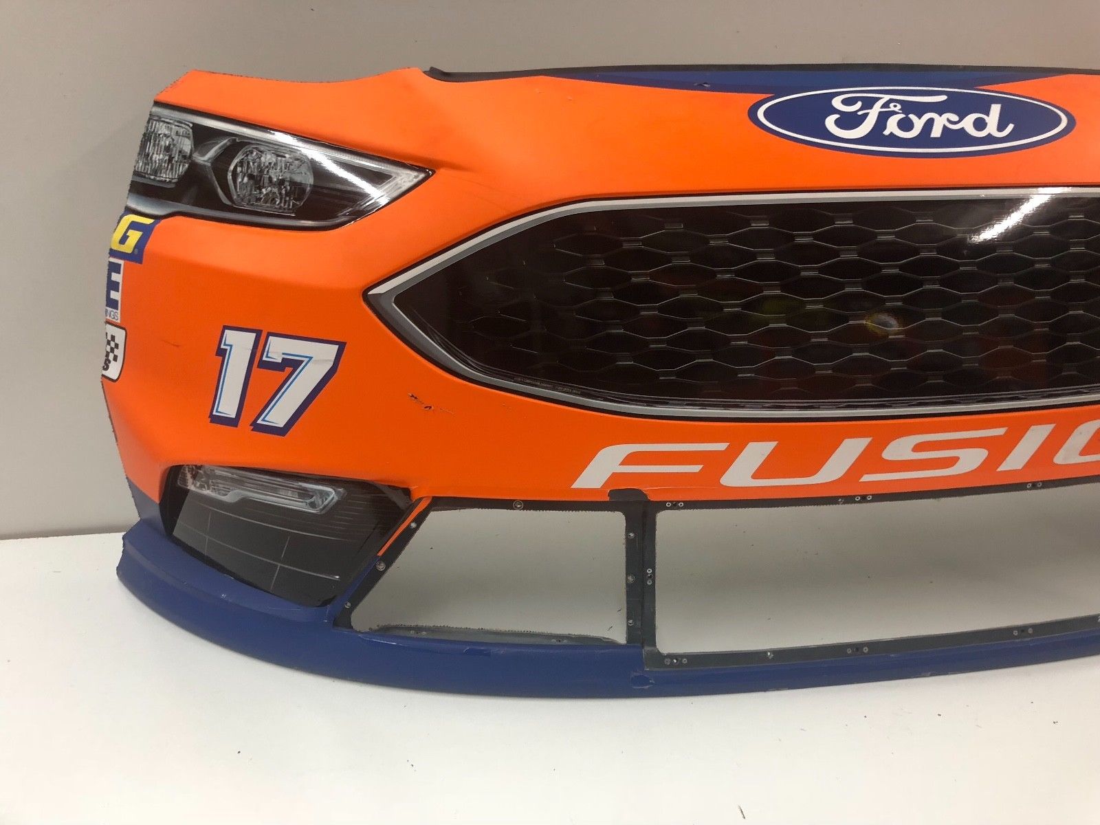 Nascar Race Used Sheet Metal #17 Ricky Stenhouse Jr 2018 Sunny D Ford ...