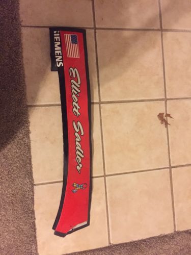 Elliott Sadler Name Rail NASCAR - Race Used 360