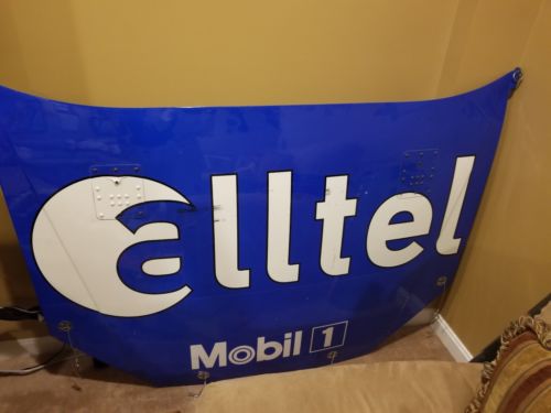 NASCAR Ryan Newman Full Size Hood Race Used Sheet Metal, 40x58", Alltel ...
