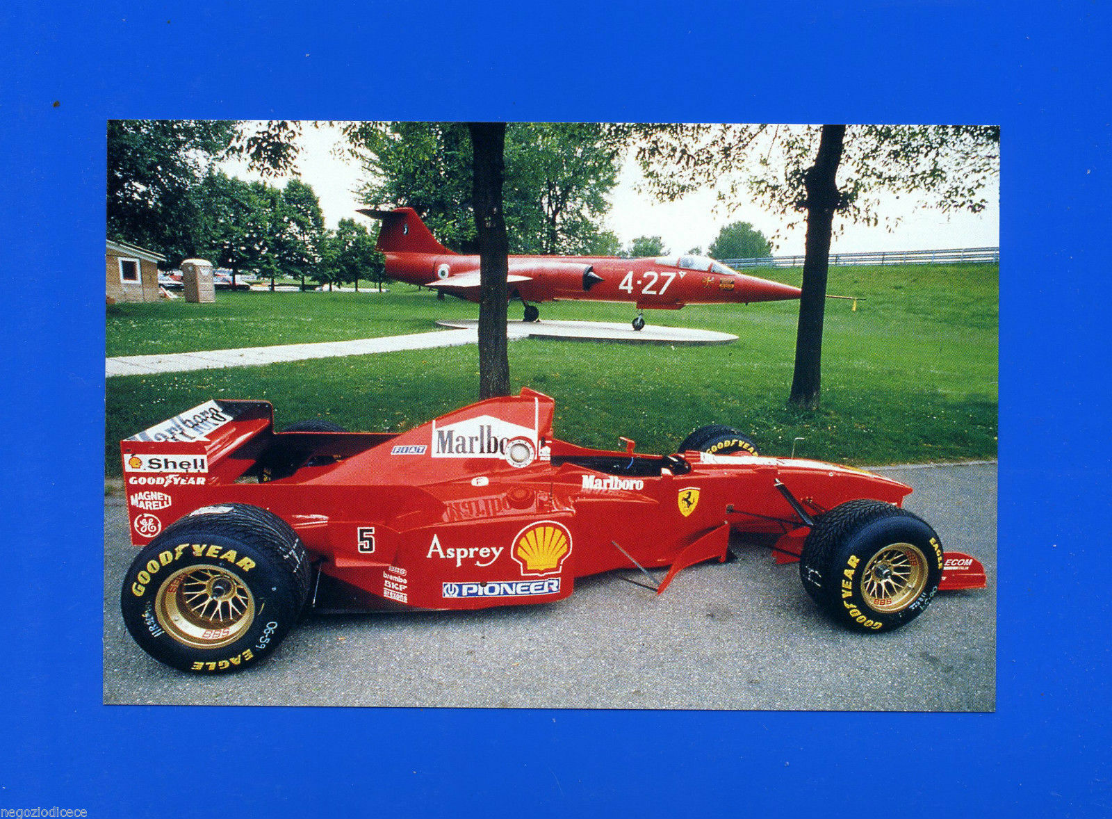 Race Used Ferrari F1 F310B REAR WHEEL Schumacher Formula 1 BBS 1997 ...