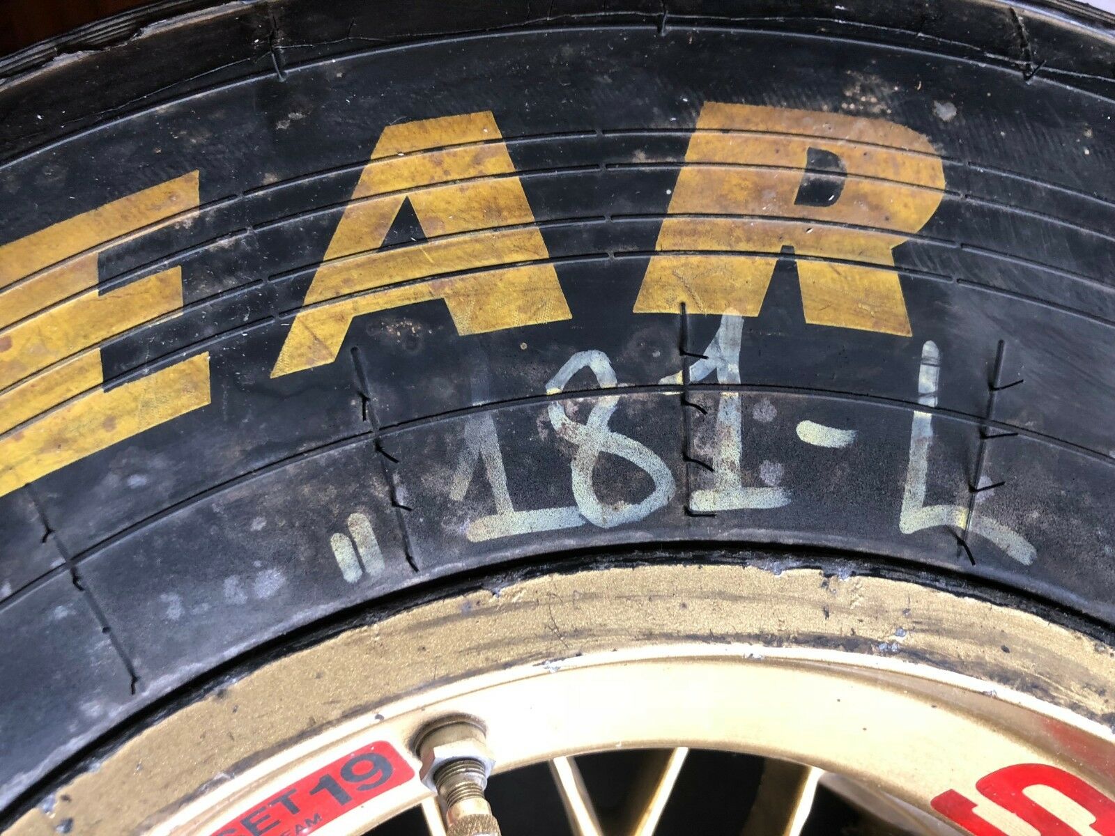 Race Used Ferrari F1 F310B REAR WHEEL Schumacher Formula 1 BBS 1997 ...