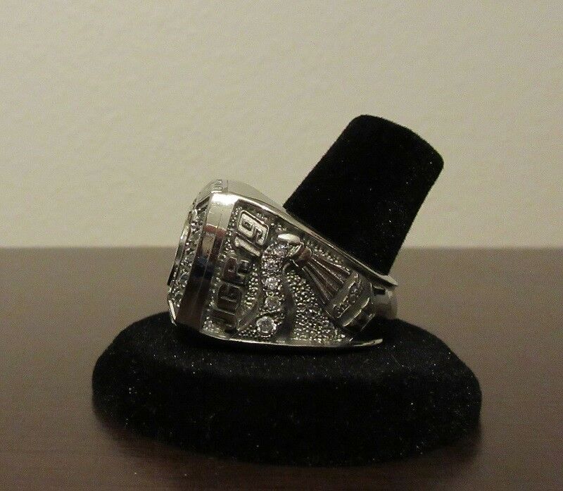 2015 Carl Edwards Coke Coca Cola 600 Championship Ring Jostens Nascar ...