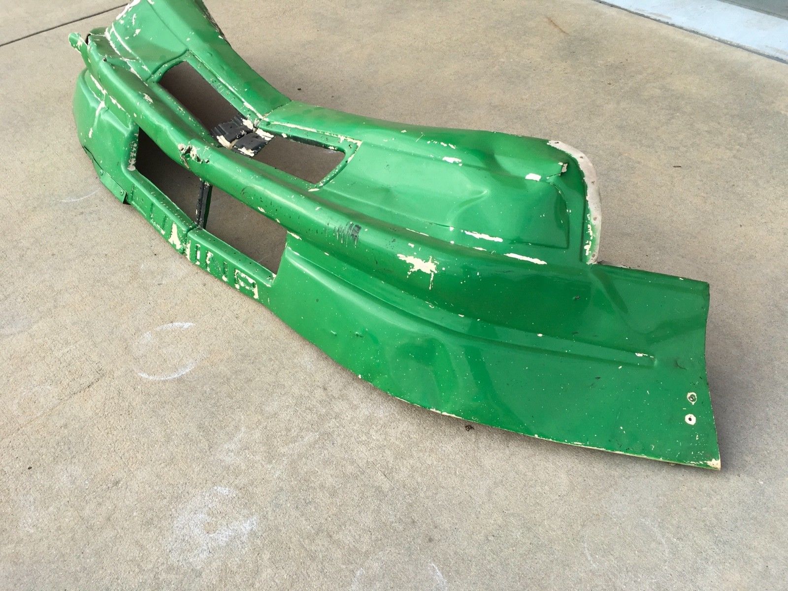 Dale Earnhardt Jr Early late model stock Sundrop Car Rear Bumper ...