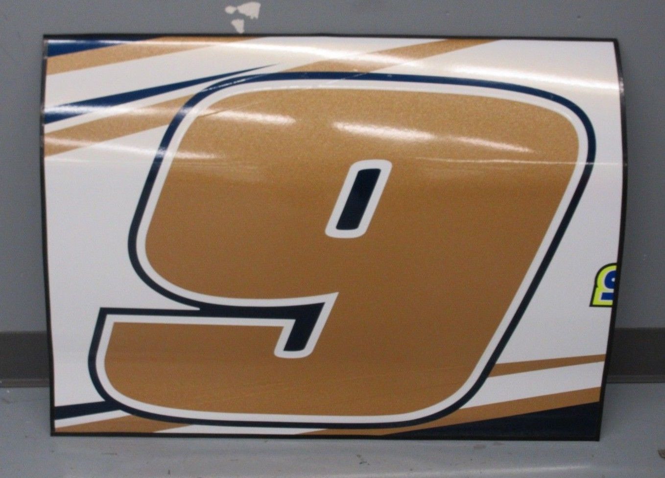 Chase Elliott - #9 NASCAR Door Panel - Hendrick Motorsports - Nov. 2018 ...