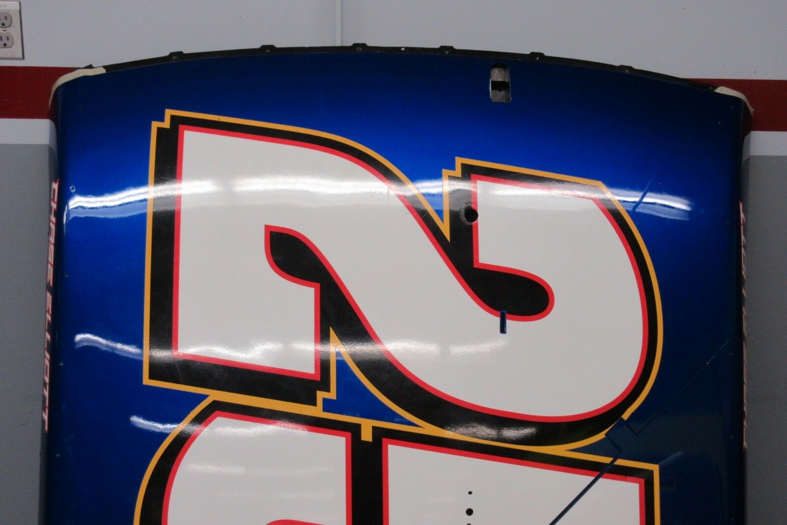 Chase Elliott - #25 NASCAR Roof Panel - Hendrick Motorsports - 2015 ...