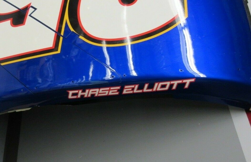 Chase Elliott - #25 NASCAR Roof Panel - Hendrick Motorsports - 2015 ...
