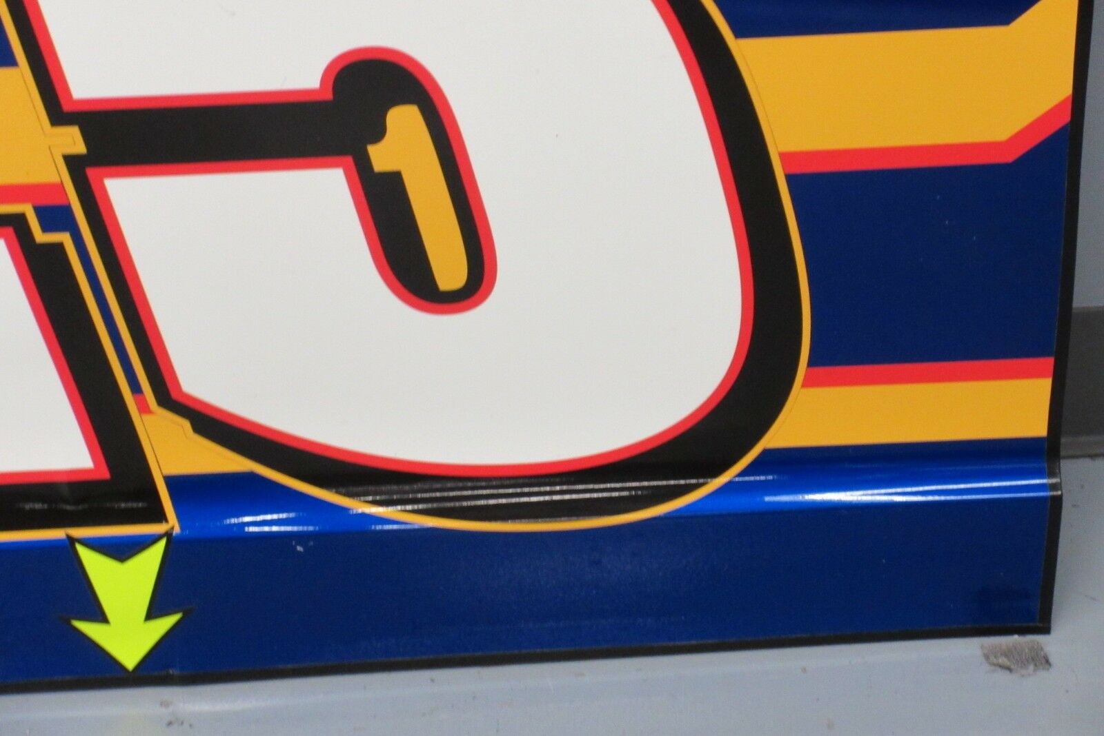 Chase Elliott - #25 NASCAR Door Panel - Hendrick Motorsports - 2015 ...