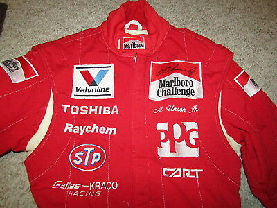 Al Unser Jr Race used firesuit uniform Marlboro Challenge AllStar Race ...