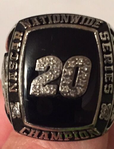 Joey Logano Joe Gibbs Nascar Owners Championship Pit Crew Ring - Race ...