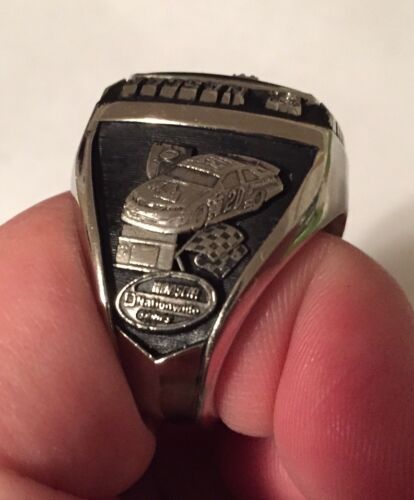 Joey Logano Joe Gibbs Nascar Owners Championship Pit Crew Ring - Race ...